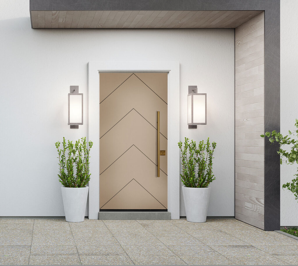 Modern Entry Doors