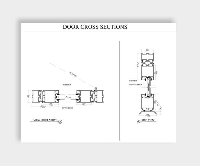 Modern Entry Doors | Installation Guides